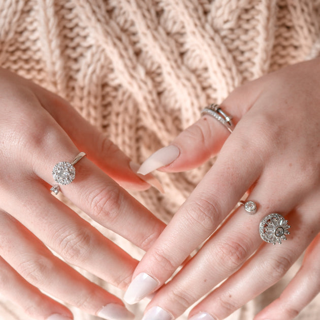 S925 Sterling Silver Essentials Bundle – Spin N Sparkle