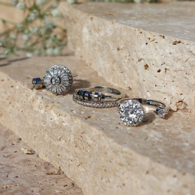 S925 Sterling Silver Essentials Bundle – Spin N Sparkle