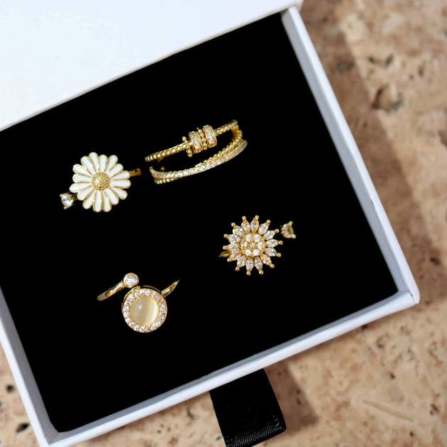 Golden Bloom Bundle – Spin N Sparkle